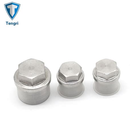 Sus 304 316 Din910 Flange Face Hex Plug Side Tube Plug Screw Screw