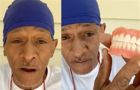 Legendary Ny Rapper Mc Shan 57 Loses All His Teeth Now Wears