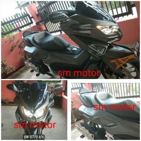 Jual Sepaket Full Modif Nmax Predator Lengkap Dengan Jok Custom Mb Tech Di Seller Sentra Motor