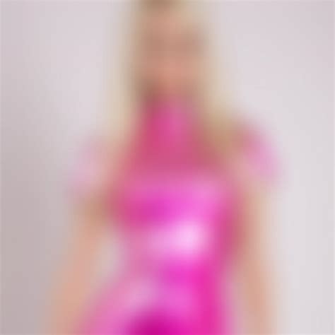 Blonde Pink Latex Dress By Supergirl479 On Deviantart