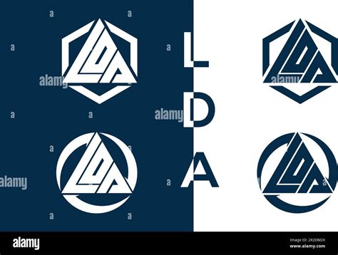 Lda Stock Vector Images Alamy