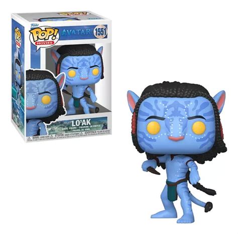 Funko Pop Vinyl Avatar The Way Of Water Loak Mercadolibre
