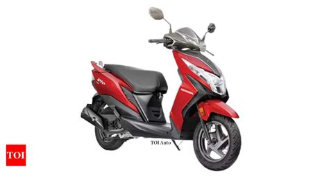 Honda Dio H Smart Scooter Launched At Rs 77 712 Gets Keyless Start Alloy Wheels Times Of India