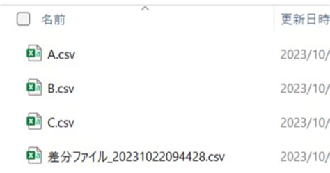 【python】csvファイルを比較して差分を抽出・保存するプログラムを作ってみた｜そばごろう社内se転職経験者
