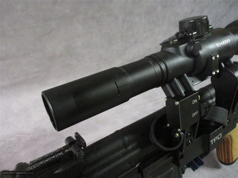 Century Arms Psl 54 762x54r Ak Dmr Rifle New In Box With Sd4x26s Scope