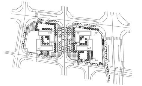 Residence Area Plan Autocad Drawing File Site Plan Autocad Autocad