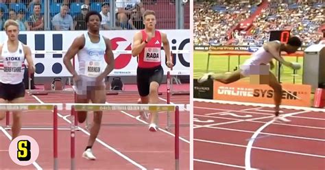 Chris Robinson Slog Säsongsbästa På 400 Meter Efter Penischock