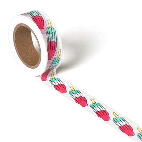 Popsicle Washi Tape Smarty Pants Paper Co
