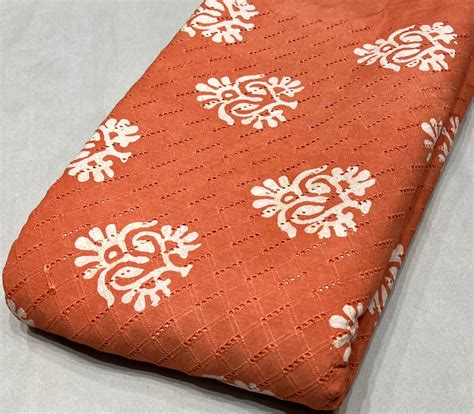 Printed Hakoba Fabric Collection Harika