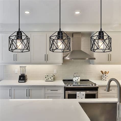 Transform Your Kitchen With Stunning Kitchen Bar Counter Lights Style