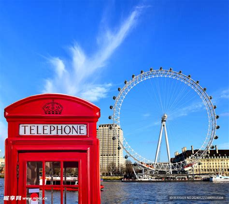 伦敦眼设计图自然风光自然景观设计图库昵图网