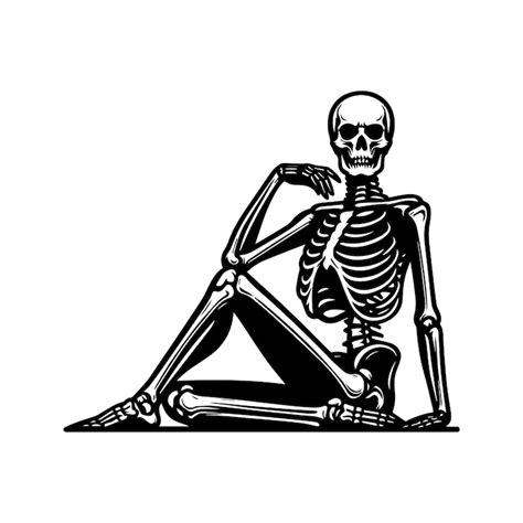 Images De Squelette Assis Téléchargement Gratuit Sur Freepik