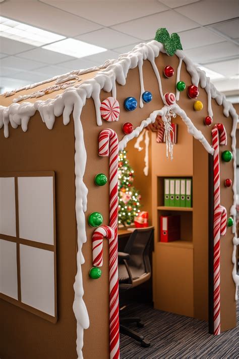 Christmas Decorating Ideas For Your Office Cubicle