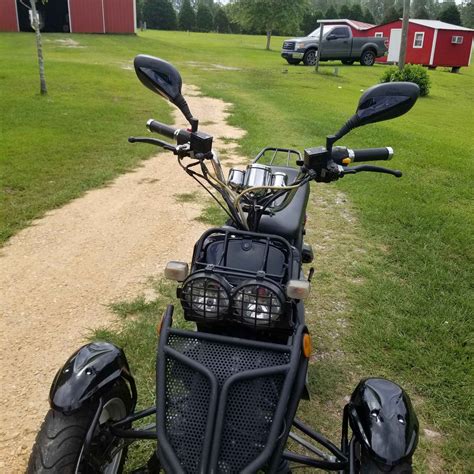 2017 Dong Fang 50cc Reverse Trike Scooters And Mopeds Biloxi