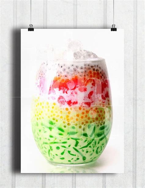 Tri Color Dessert Nab Vam Hmong Drink