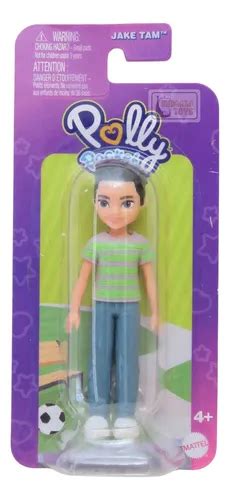 Boneco Jake Tam Menino Polly Pocket Mattel Parcelamento Sem Juros