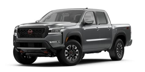 2023 Nissan Frontier Colors Exterior And Interior