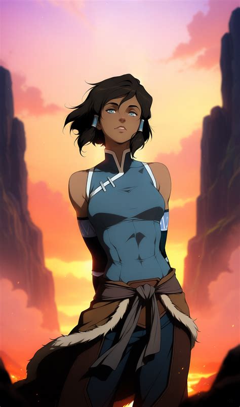Korra By Lxlbanner On Deviantart