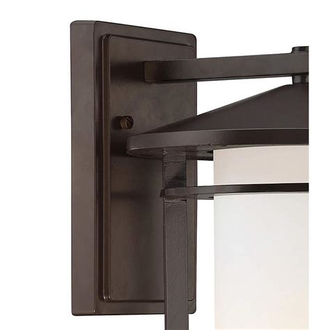 Addison Park 16 14 High Bronze Outdoor Wall Light 2n304 Lamps Plus
