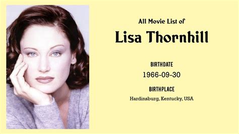 Lisa Thornhill Movies List Lisa Thornhill Filmography Of Lisa