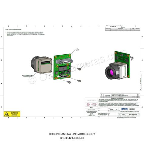 Teledyne Flir Boson Camera Link Accessory