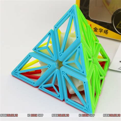 Qiyi Dna Pyraminx H2 Rubik Shop