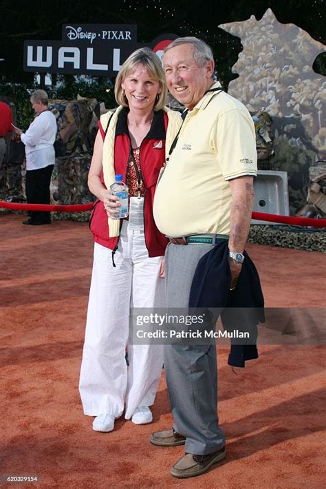 Leslie Demeuse Disney And Roy Disney Attend Wall E World Premiere At