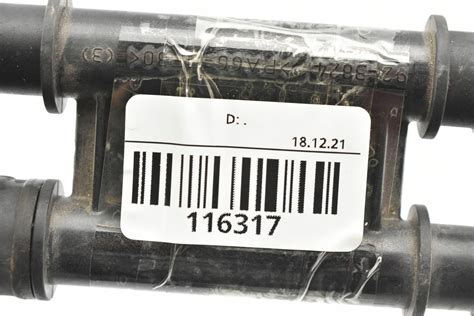 Ford Oe Przewód Wody Króciec Bk21 18c266 Ac Custom 2 0d Opinie I Ceny