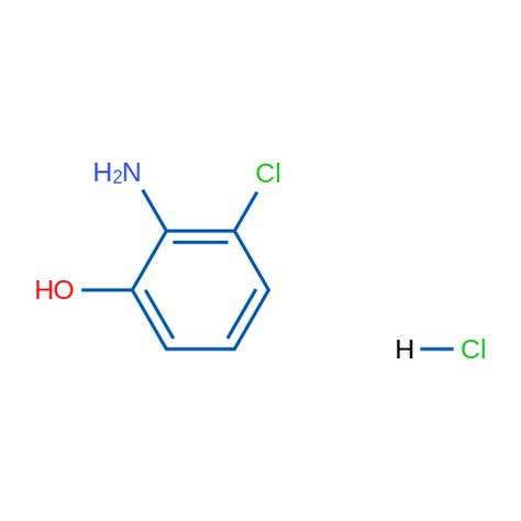 858013 95 32 Amino 3 Chlorophenol Hydrochloridebld Pharm