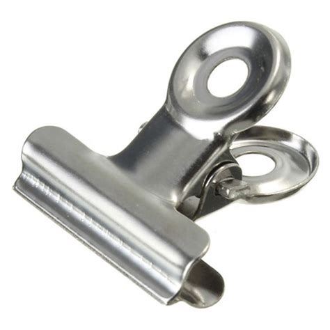 10x Spring Binder Clips Bulldog Clip Paper File Clamps Storage Fast