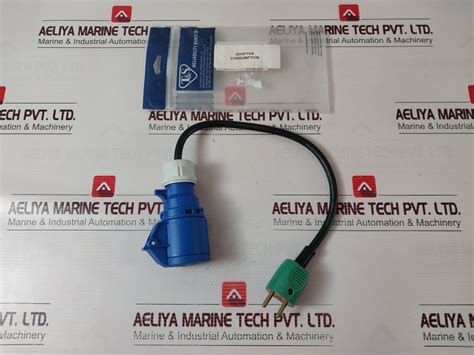 Pce Semko 16a 6h 220 250v~ Plug Ip44 Aeliya Marine