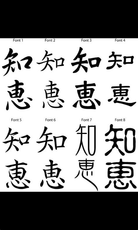 Japanese Symbol For Strength Within