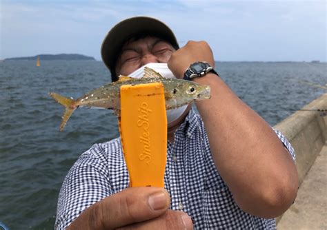 釣場調査 In 姪浜漁港820 釣具のポイント