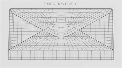 Envelope Paper Mail 3d Model Turbosquid 1692593