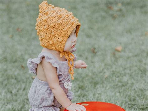 Pixie Bonnet Hat Share A Pattern