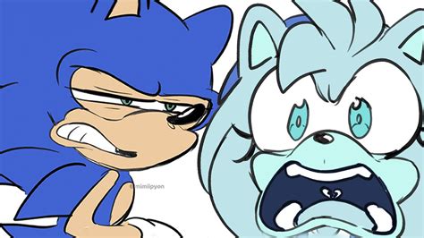 Sonic Being A Jerk To Amy Sonic Frontiers Comic Dub Youtube