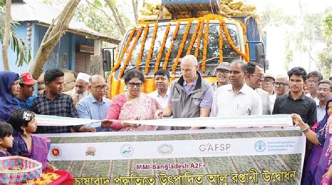 Bangladeshs Potato Export Continues To Rise Fao Bangladesh Post