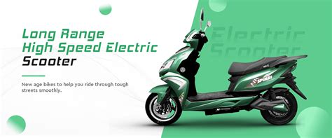 Electric Bike Manufacturers E Scooter Battery Scooty