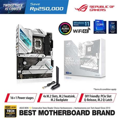 Jual Asus Rog Maximus Z Formula Ddr Intel Motherboard Lga Di Seller Komputermedan