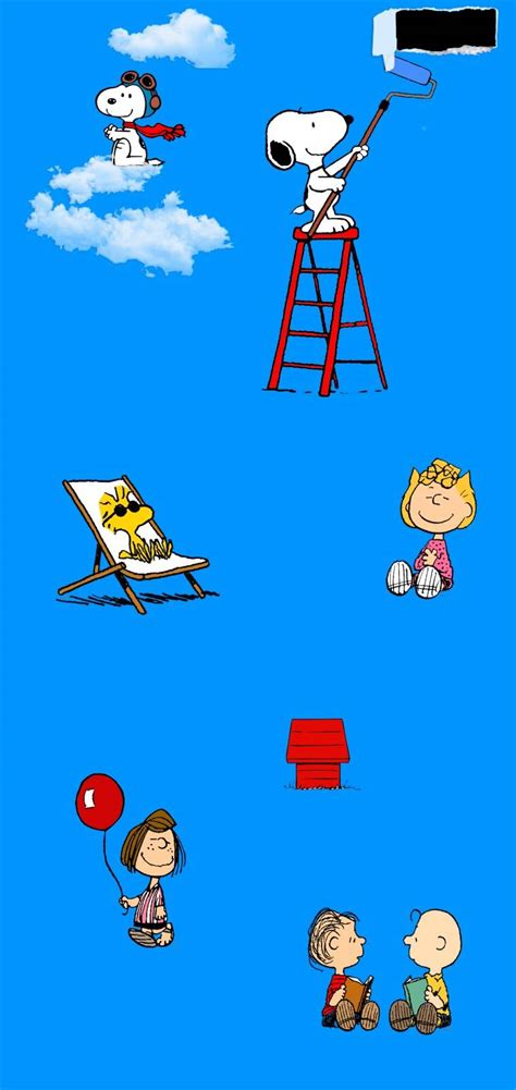 Peanuts Character Wallpaper I Made In My Free Time Scrolller