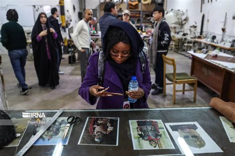 تصاویر بازدید مهمانان خارجی از شهرک سینمایی غزالی سایت انتخاب