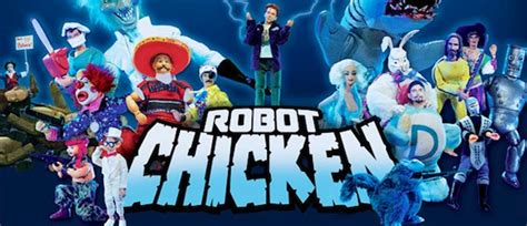 [adult Swim] At Nycc Robot Chicken The Geekiary