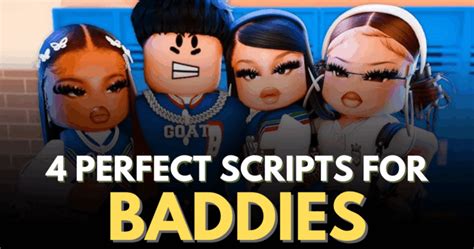 4 Perfect Roblox Scripts For Baddies