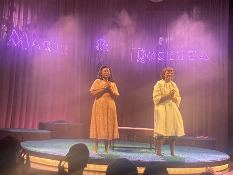 Theatre Review Marie And Rosetta Rose Theatre Travel Cocktail