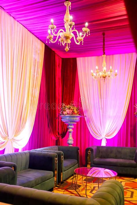 The Beautiful Decorations Cultural Program Stock Image Image Of