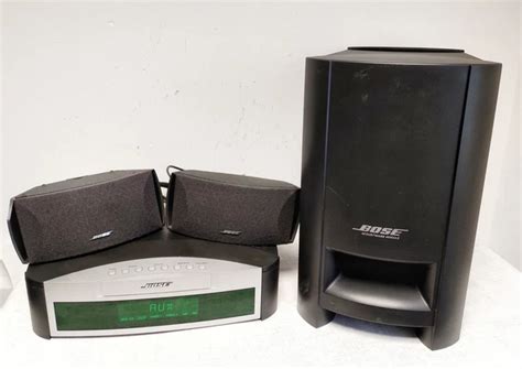 Bose Ps3 2 1 Powered Speaker System Spares And Repairs £5995