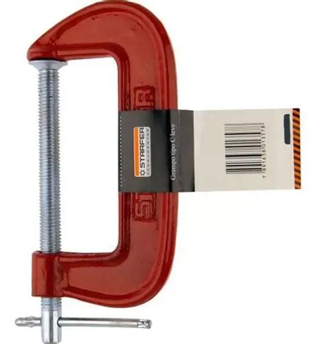 Grampo Para Marceneiro Starfer Leve 4 Polegadas Mercadolivre