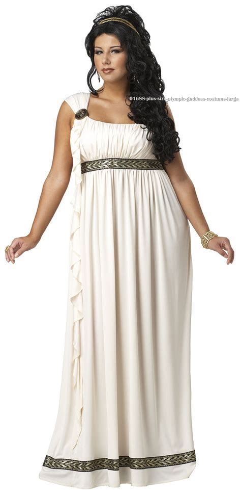 Plus Size Olympic Goddess Costume Costumes Life