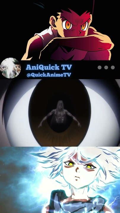 Killua Stops Gon🥶 Anime Shorts Youtube