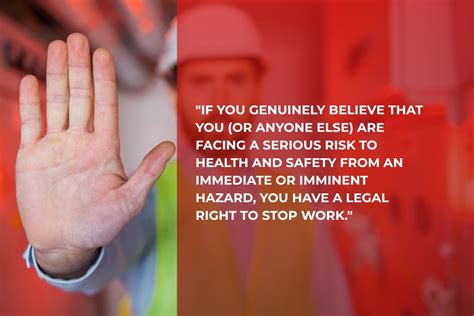 Right To Stop Unsafe Work Mirage News